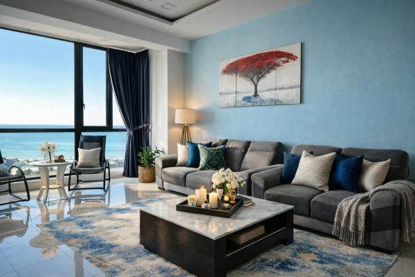 Deluxe Seaview Suite Tripe Bed With Bath Tub - Malaysia