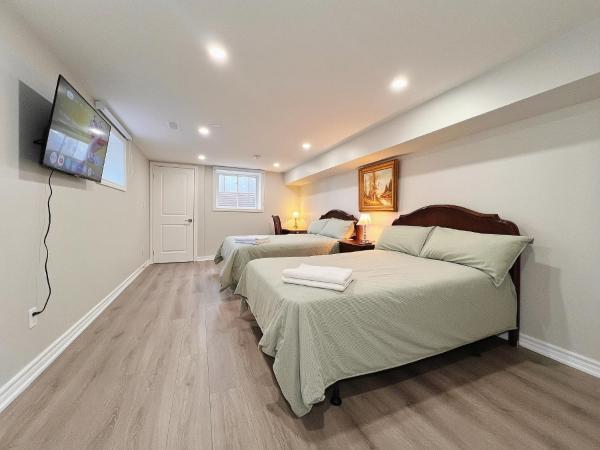 Cozy & Modern Ensuite Basement Rooms - Steps To Subway & Downsview Rogers Stadium - Mississauga