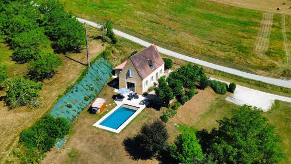 Oree Du Chateau : Maison De Charme Avec Piscine Chauffée Dans Beynac - Castelnaud-la-Chapelle