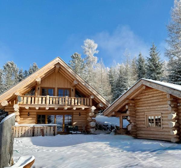 Almzauber Chalets - Haus Enzian Inkl Infrarotliegen - Karinthië