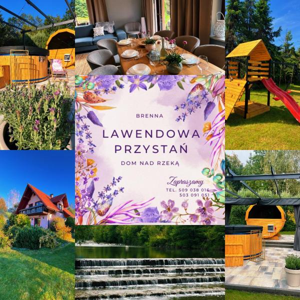 Lawendowa Przystań - Dom Nad Rzeką - Brenna, 10 Osób, Sauna, Balia Z Jacuzzi, Ogród, Plac Zabaw - Ustroń