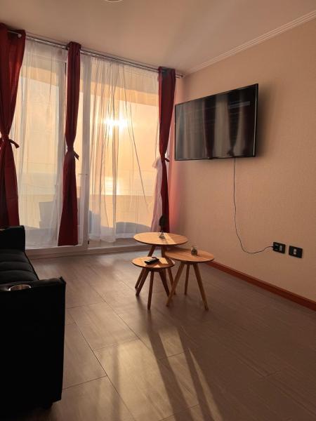 Departamento Amoblado Con Ubicación Privilegiada - Iquique