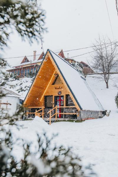 Pensiunea Casa Iulia A-frame - Miercurea Sibiului