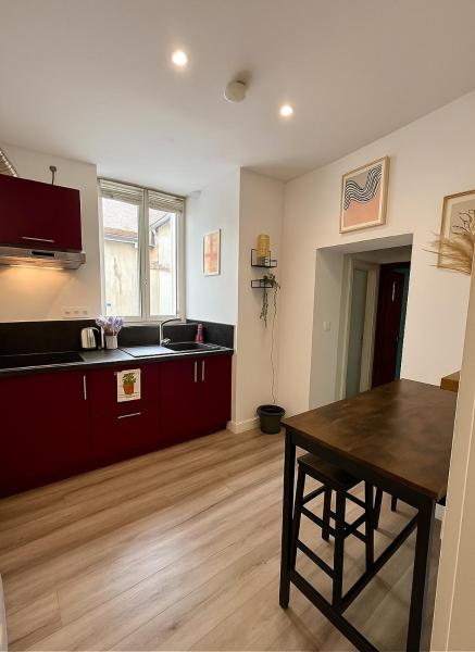 Cozy Equipped Studio And Parking - City Center - Clermont-Ferrand