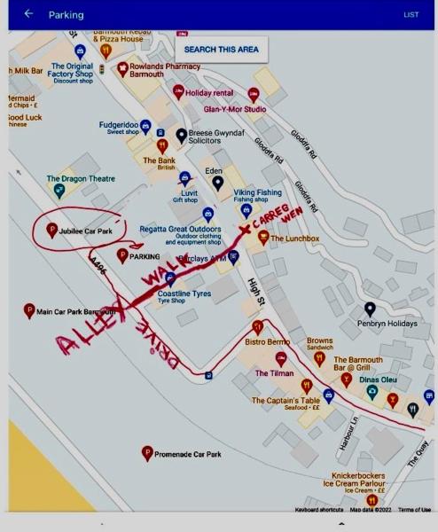 Carreg Wen - Room With A View - Barmouth