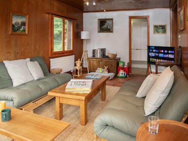 Chalet Quinette By Interhome - Martigny