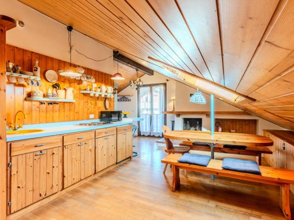 Apartment Mansarda Pineta By Interhome - Pinzolo