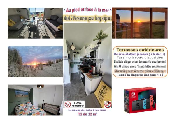 Au Pied De La Plage De La Falaise - Guidel Plages