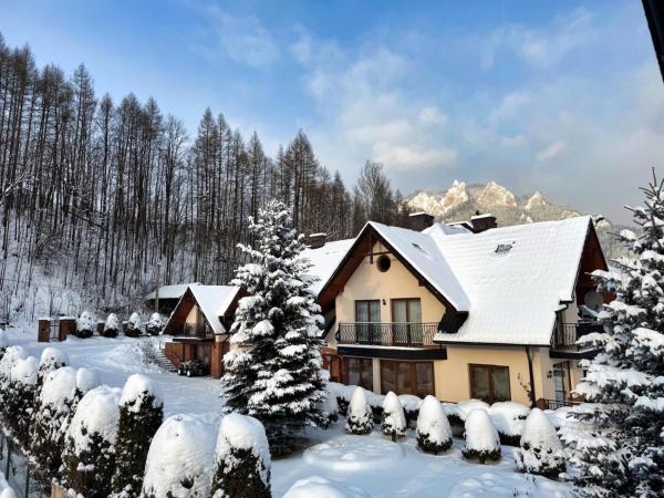 Apartamenty Maria Magiera - Szczawnica