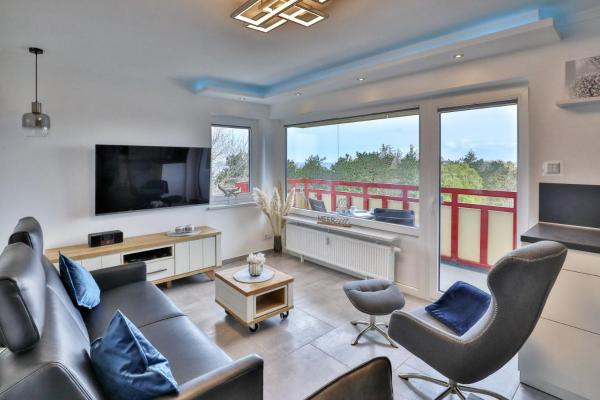 Terrassenhaus, Fewo 77 - Cuxhaven