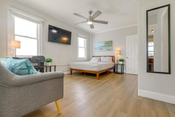 1 Mi To Lake Worth Beach Studio With Shared Patio - Lake Worth Beach