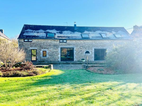 La Longère Familiale Et Authentique - Névez