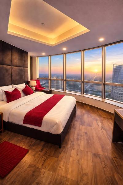 2 Bedroom Luxury Apartment In Centaurus City View - 
