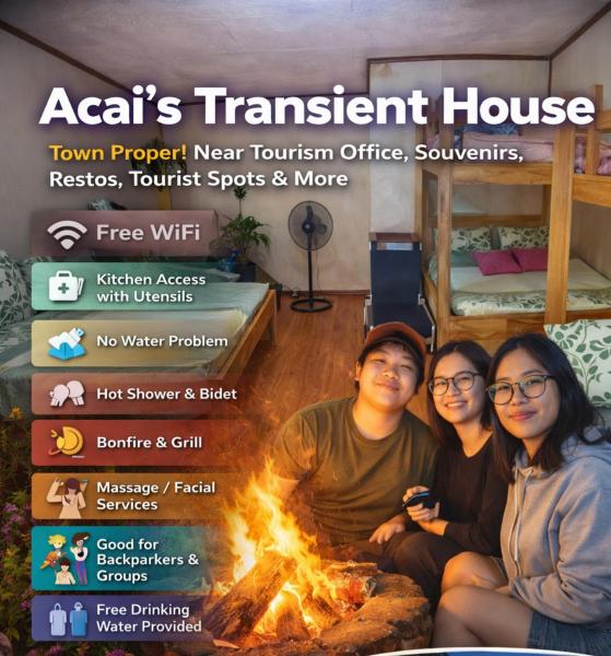 Acai's Transient House - Sagada