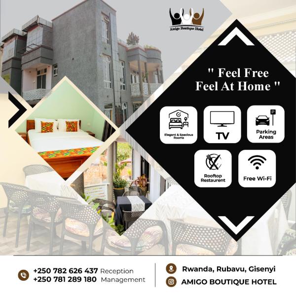 Amigo Boutique Hotel - Rwanda