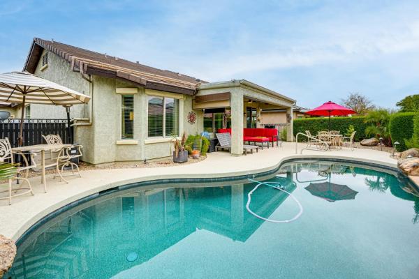 Backyard Paradise And Community Perks Buckeye Oasis - Buckeye, AZ