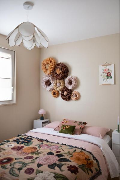 Chambre Privée Cosy Avec Espace Bureau - Angers