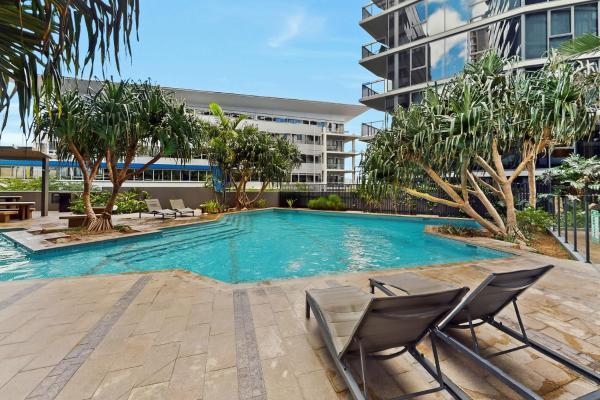Brisbane One Views Level 15 2br Apartment - Milton