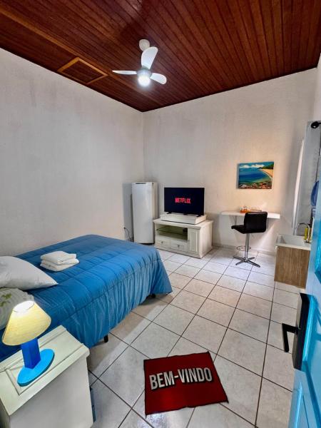 Suíte 3 Com Ar-condicionado, Geladeira, Tv, Wi-fi - Jundiaí