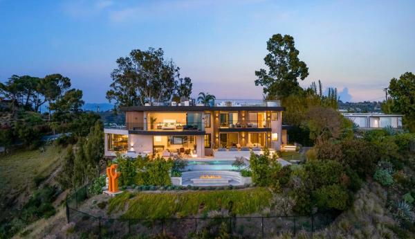 6br Beverly Hills Estate With Infinity Pool & Home Theater - Santa Monica, CA