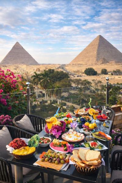 Sky Pyramids View Inn - Egipto