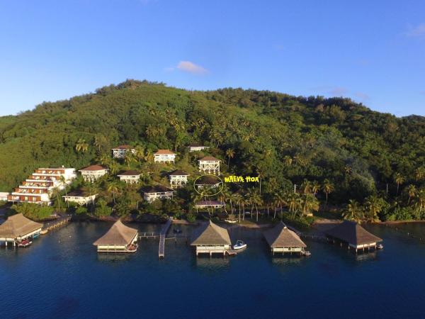 Maeva Hoa - Bora Bora Luxury Lagoon View Mountainside Bungalow - Bora Bora