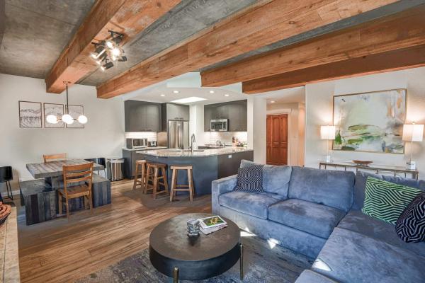 Modern Cozy At The Plaza 2 Bed With A View - Crested Butte, CO
