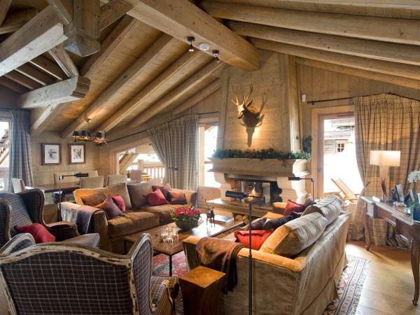 Chalet De Luxe à Courchevel 1850, 4 Chambres, Hammam, Jacuzzi, 8 Personnes - Fr-1-564-125 - Courchevel