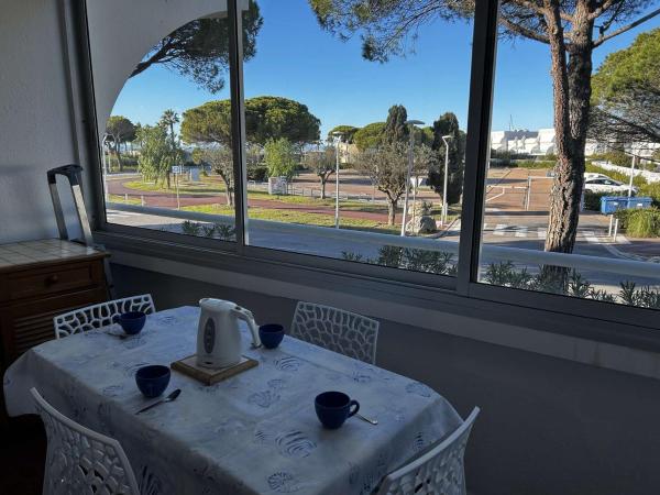 Studio Cabine Climatisé Près De La Plage - 4 Couchages - Fr-1-250-328 - Le Grau-du-Roi