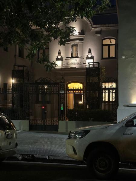 Palacio Cabrera - Aéroport Jorge-Newbery de Buenos Aires (AEP)