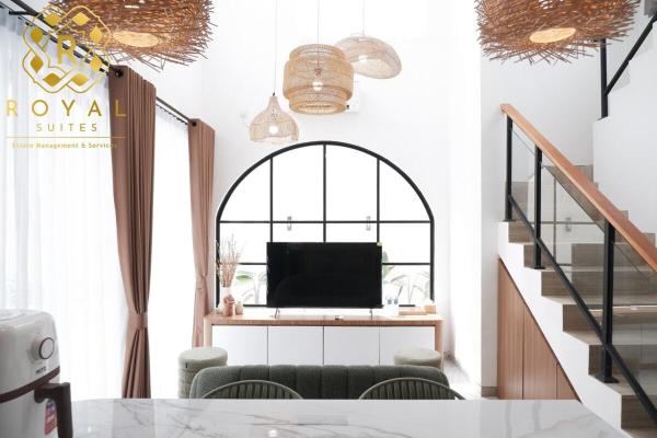 Royal Bali Style Villa 3br With Private Pool For 7 Pax - Batam