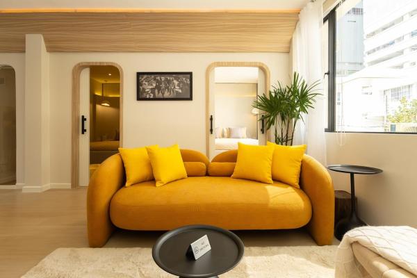 2 Bedrooms 4 Guests Private Floor At Sathorn - Bang Rak
