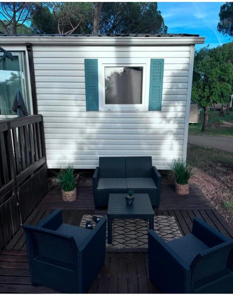 Loue Mobilhome Camping Les Ciglaes - Vidauban