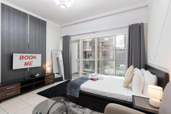 Free Housekeeping Visits During Your Stay - Stayshort - Contemporary Downtown Stay Walk To Dubai Mall - Dubai