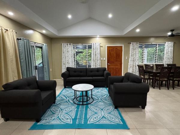 Secure Vailima Home With Fale - Samoa