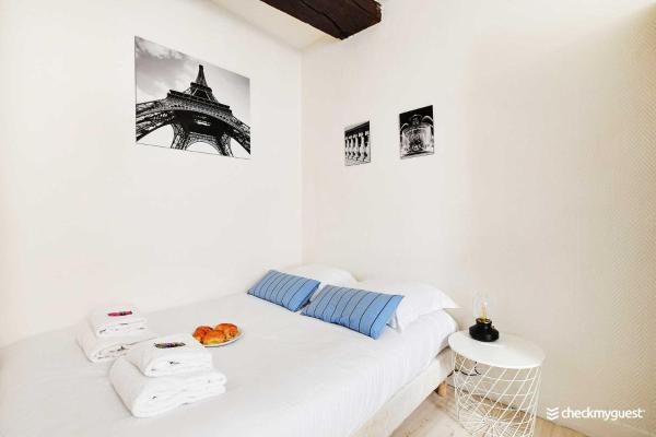Cozy Studio In The Heart Of The Marais - Paris 5e Arrondissement