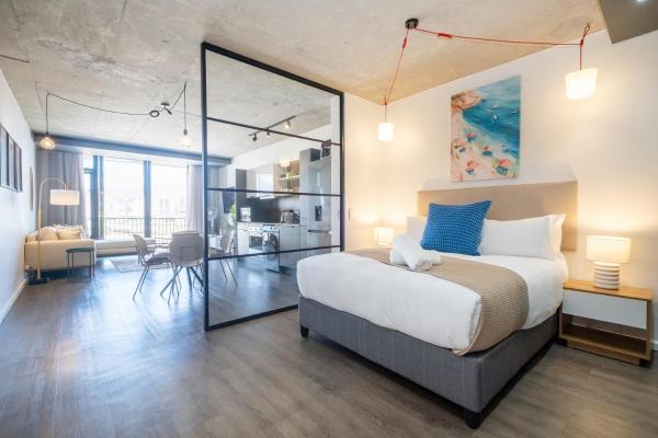 509 Wex - Modern Studio With Parking - Cape Town