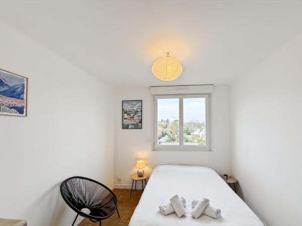 Le Verdun - Spacieux & Balcon - Coeur De Rennes - Rennes