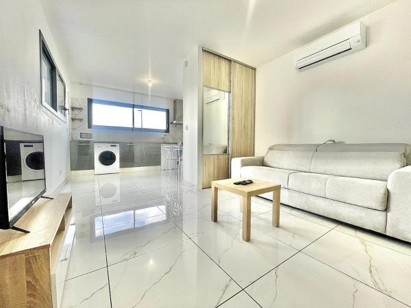 Design, New Studio, Air Conditioning, Parking - Argelès-sur-Mer