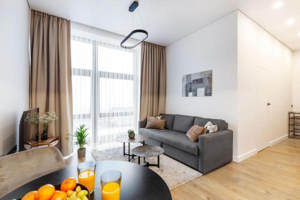 Cozy Top-floor Apartment With City Views Vilnius - Vilnius