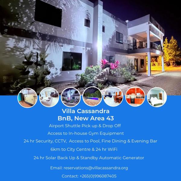 Villa Cassandra - Lilongwe