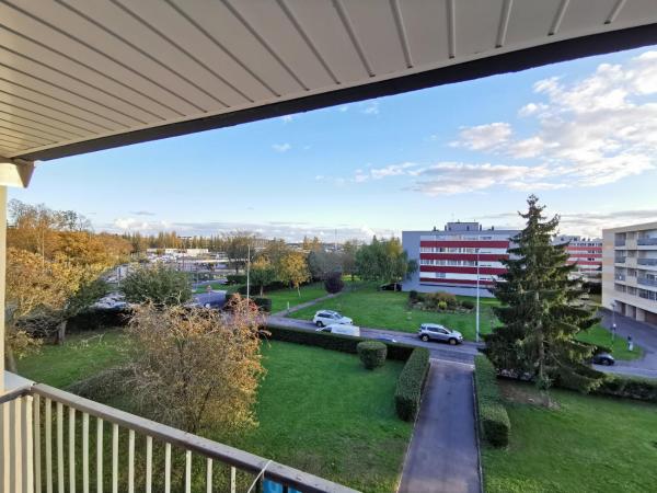 Studio Metz Woippy Wifi 3 Personnes - Zoo d'Amnéville