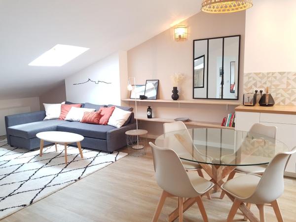 Appartement Cosy Rénové, Vieux-port à Pied - Marsella