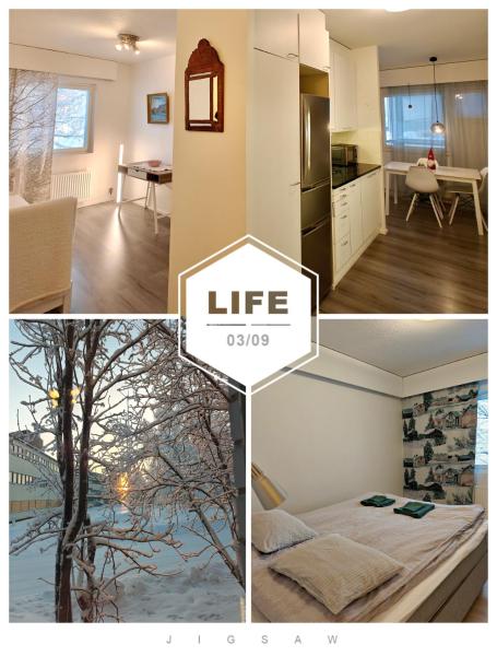 Riverside Apartment Rovaniemi - Rovaniemi