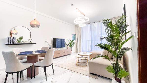 Modern Furnished 1bhk Apartment Marina Al Hamra - Ras al Khaimah