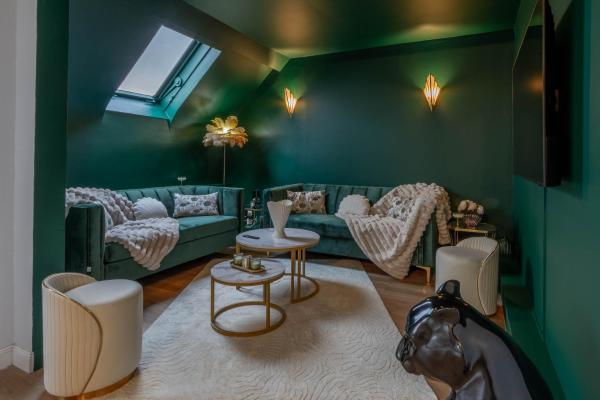 Le Gatsby - Duplex T4 Bis - Terrasse & Ascenseur - Ibis Pau Centre