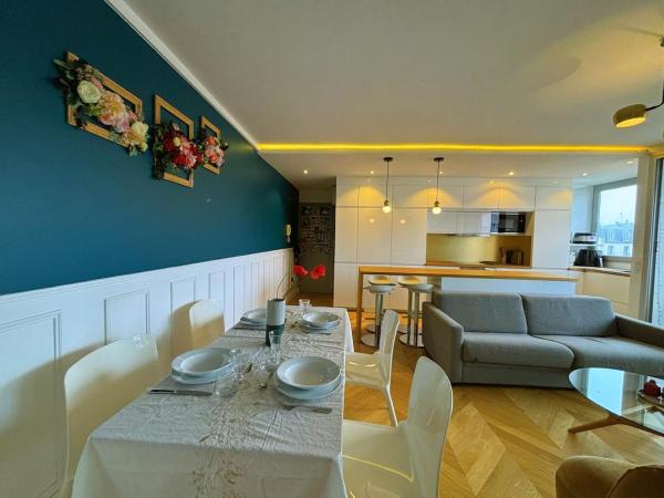 Beautiful Family Apartment Paris Center 2br - 6p - Paris 11e Arrondissement