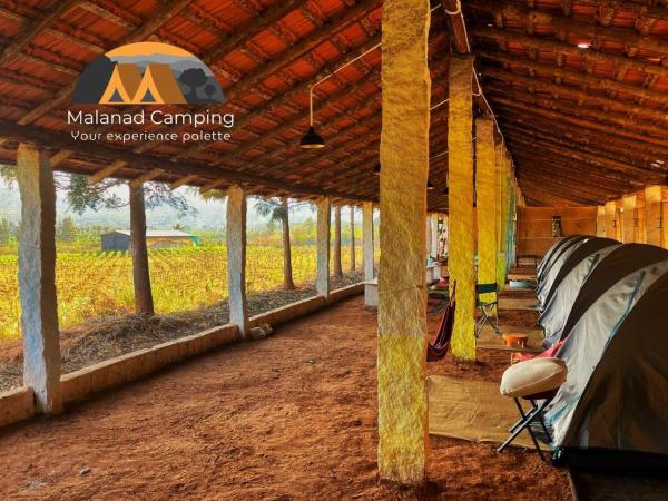Malanad Camping - Tented Farm Stay - Karnataka
