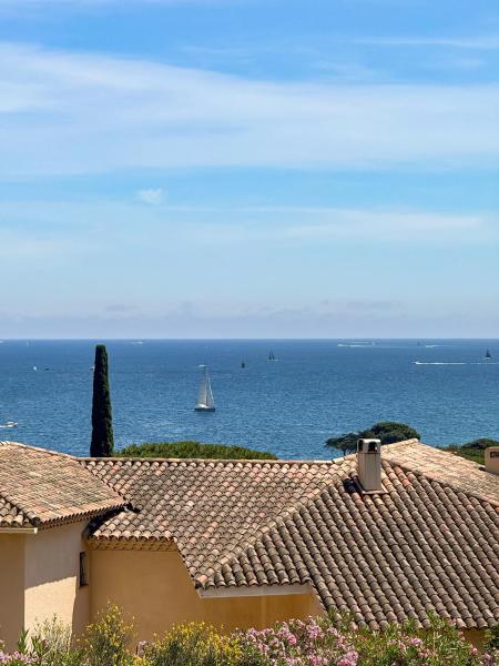Studio Vue Mer Panoramique, Accès Plage, Piscine - Sainte-Maxime