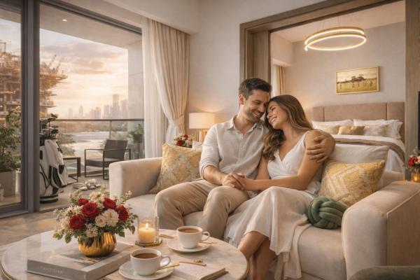 Keyrock Living - Luxury Apartment With Pool & Gym - Dubái